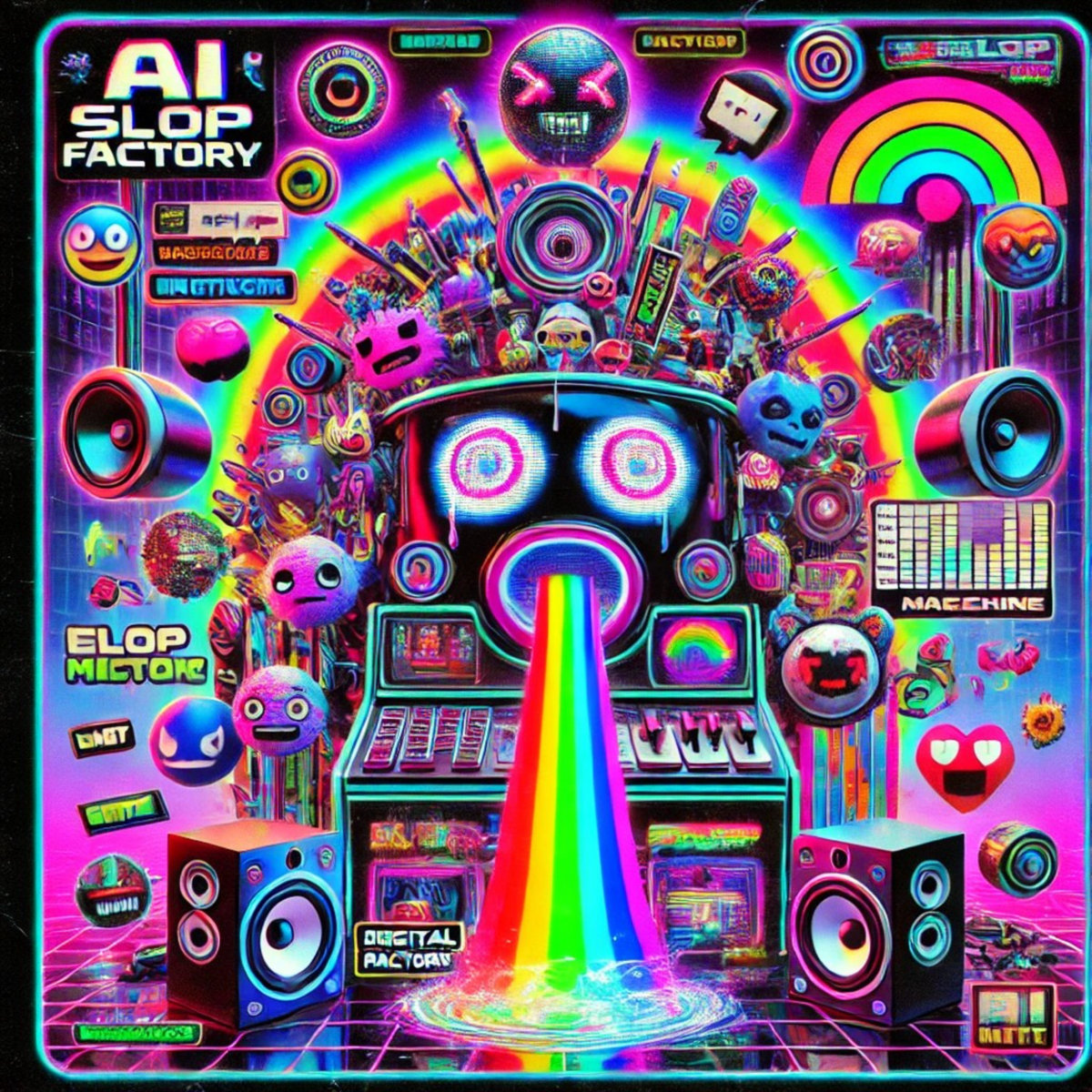 Slop Machine | AI Slop Factory