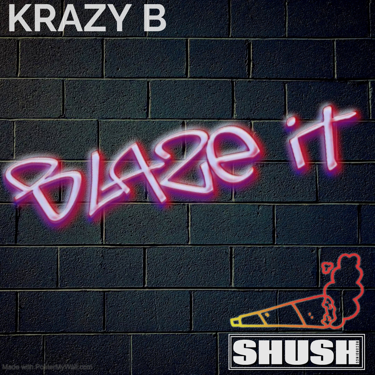 BLAZE IT | KRAZY B | Shush Recordings