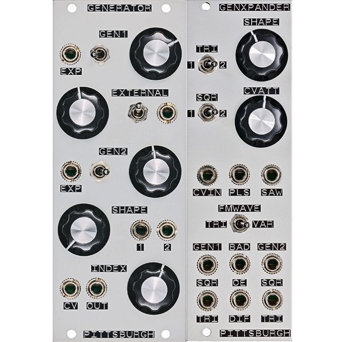 Pittsburgh Modular Generator + Genxpander | Matttech Modular Demos