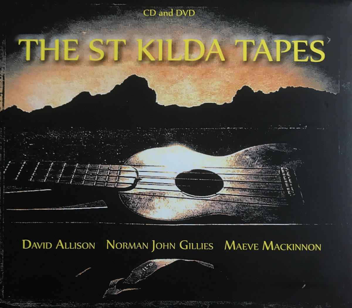 The St Kilda Tapes | David Allison, Norman John Gillies and Maeve MacKinnon | David Allison