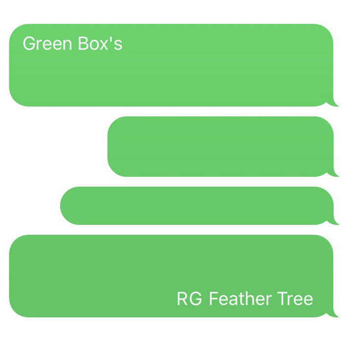 Green Box's | RG Feather Tree