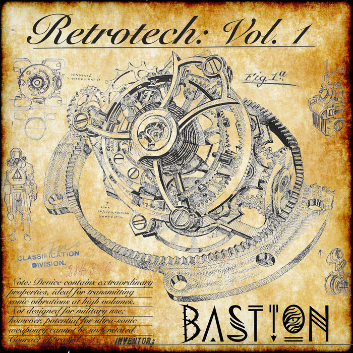 Retrotech, vol.1 (sample pack) | Bastion