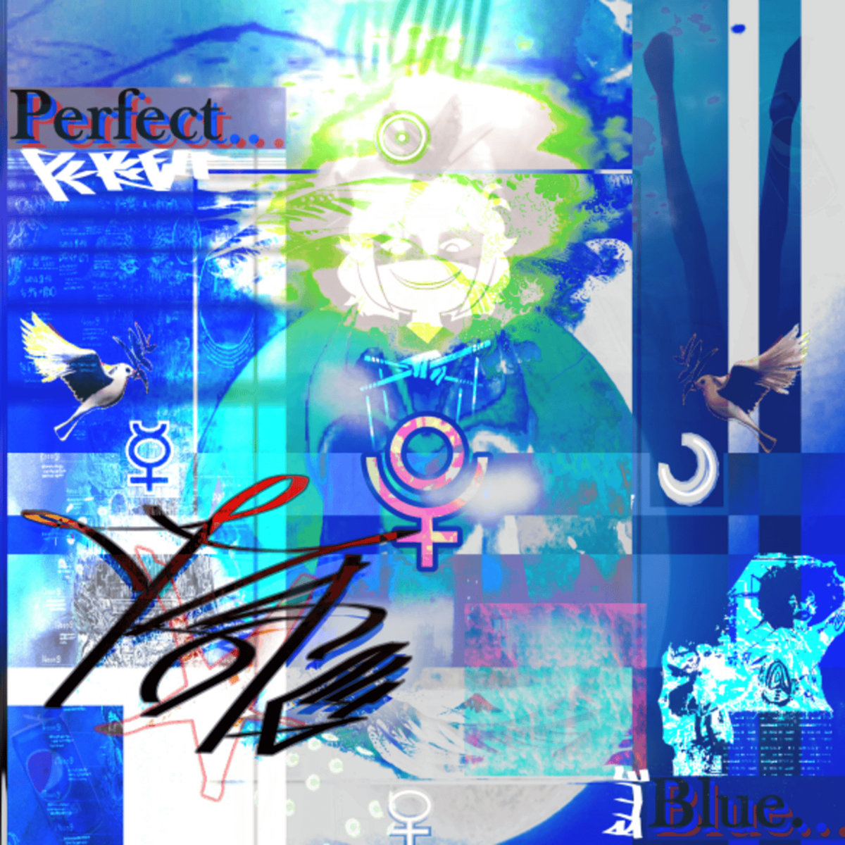 PERFECT BLUE | RR64