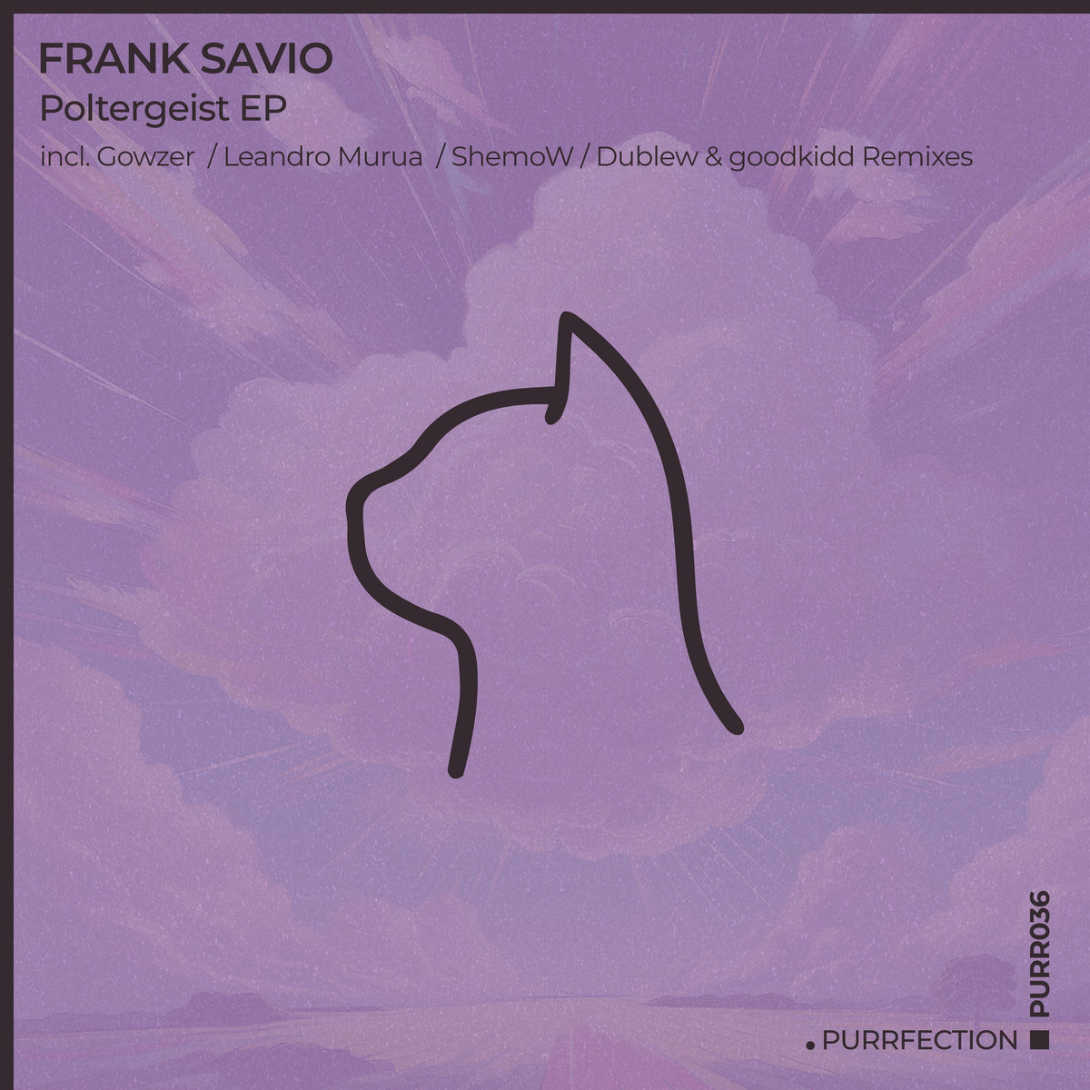 Frank Savio - Poltergeist EP (incl. Leandro Murua / Gowzer / ShemoW ...