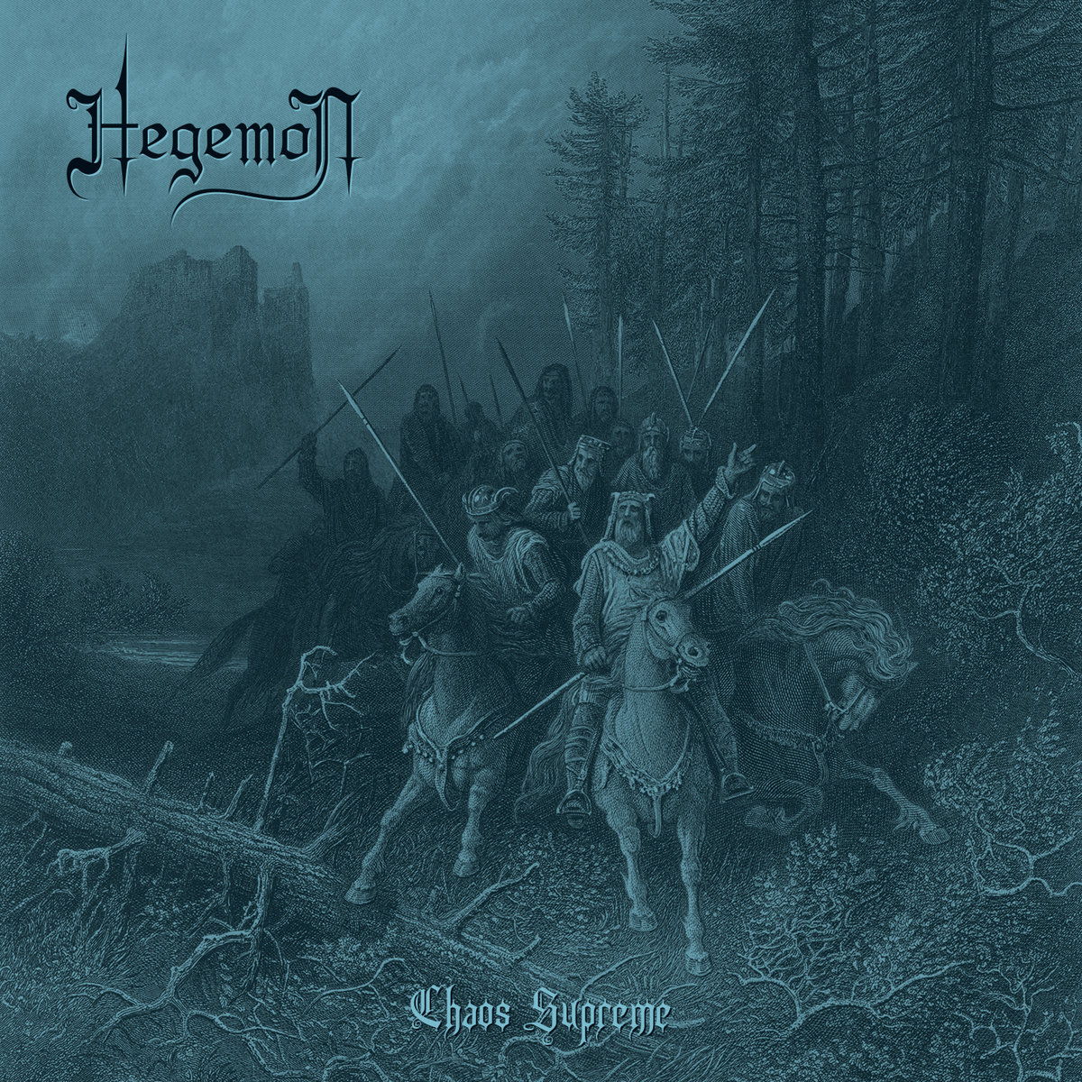 HEGEMON - Chaos Supreme | France, Black, Death, Grind