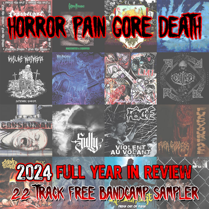 IMMORTAL FORCE - Mass Murder Meat Market | HORROR PAIN GORE DEATH ...