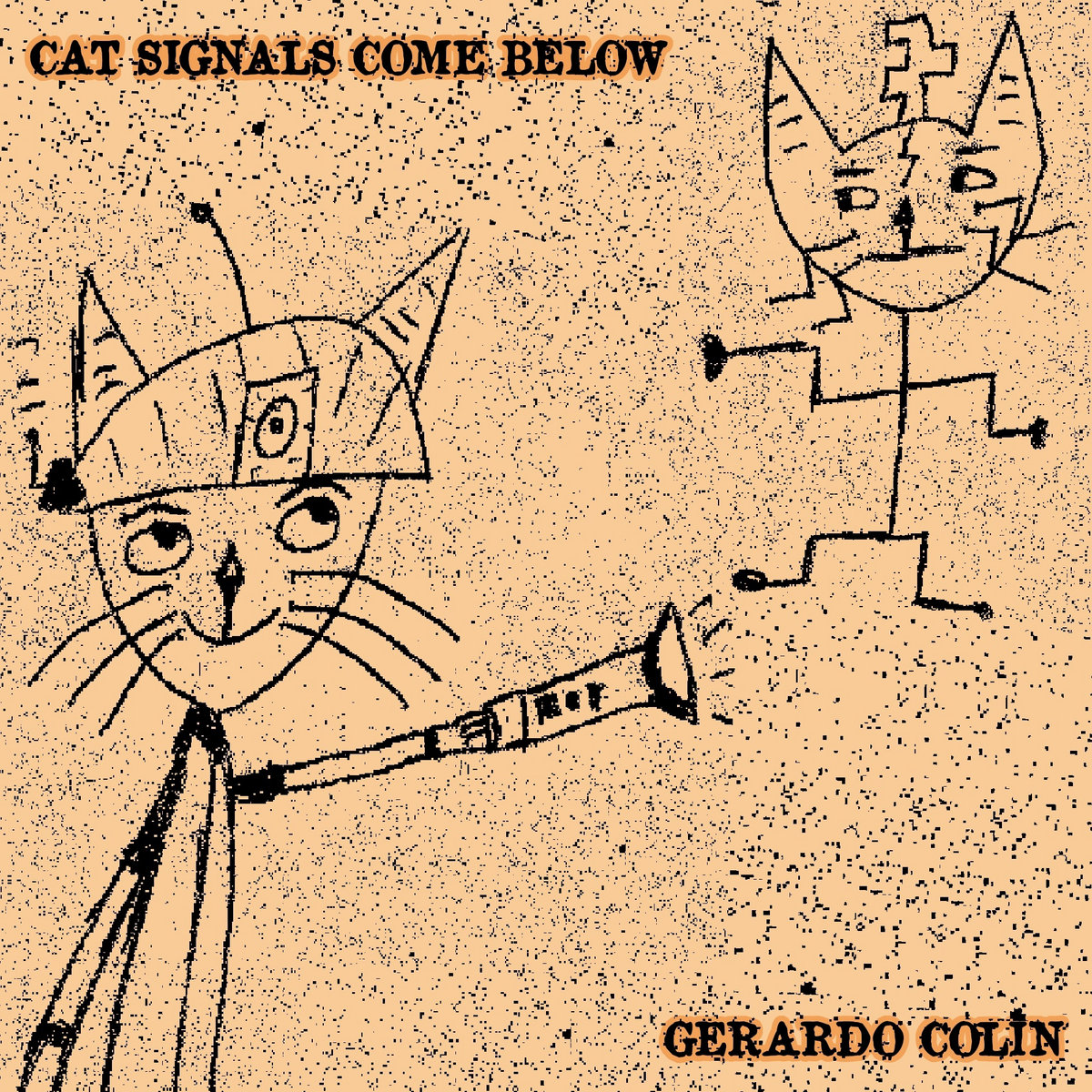 (PMR_98) Gerardo Colin - Cat Signals Come Below | PAPER MOON REPUBLIC ...