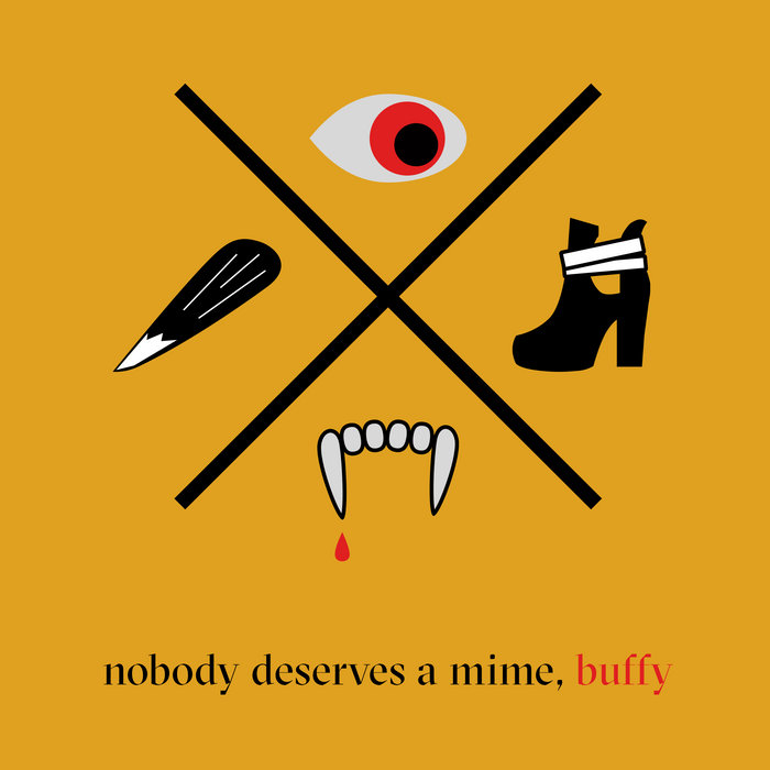 Nobody Deserves a Mime, Buffy | Ghosts In The Snow