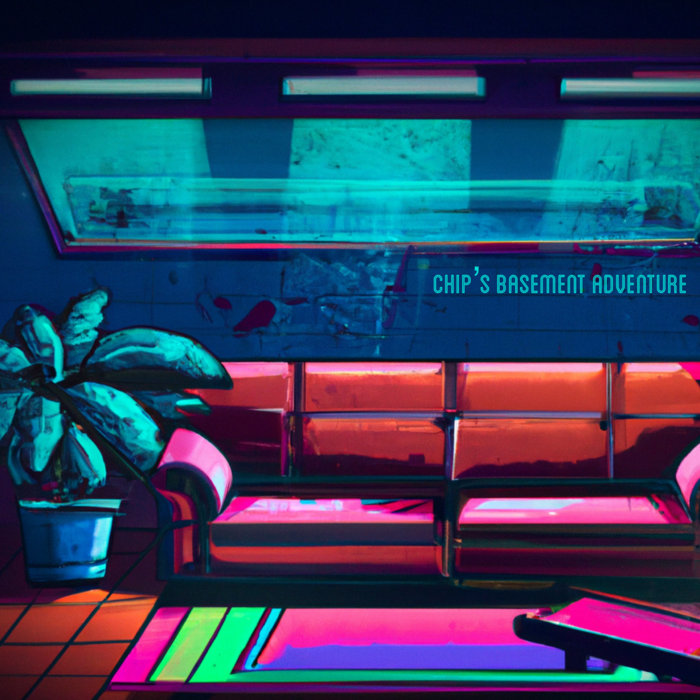 Chip's Basement Adventure | Chip And The Challenges | Adw