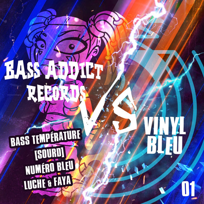 Bass Addict Records vs Vinylbleu 01 | Numéro Bleu