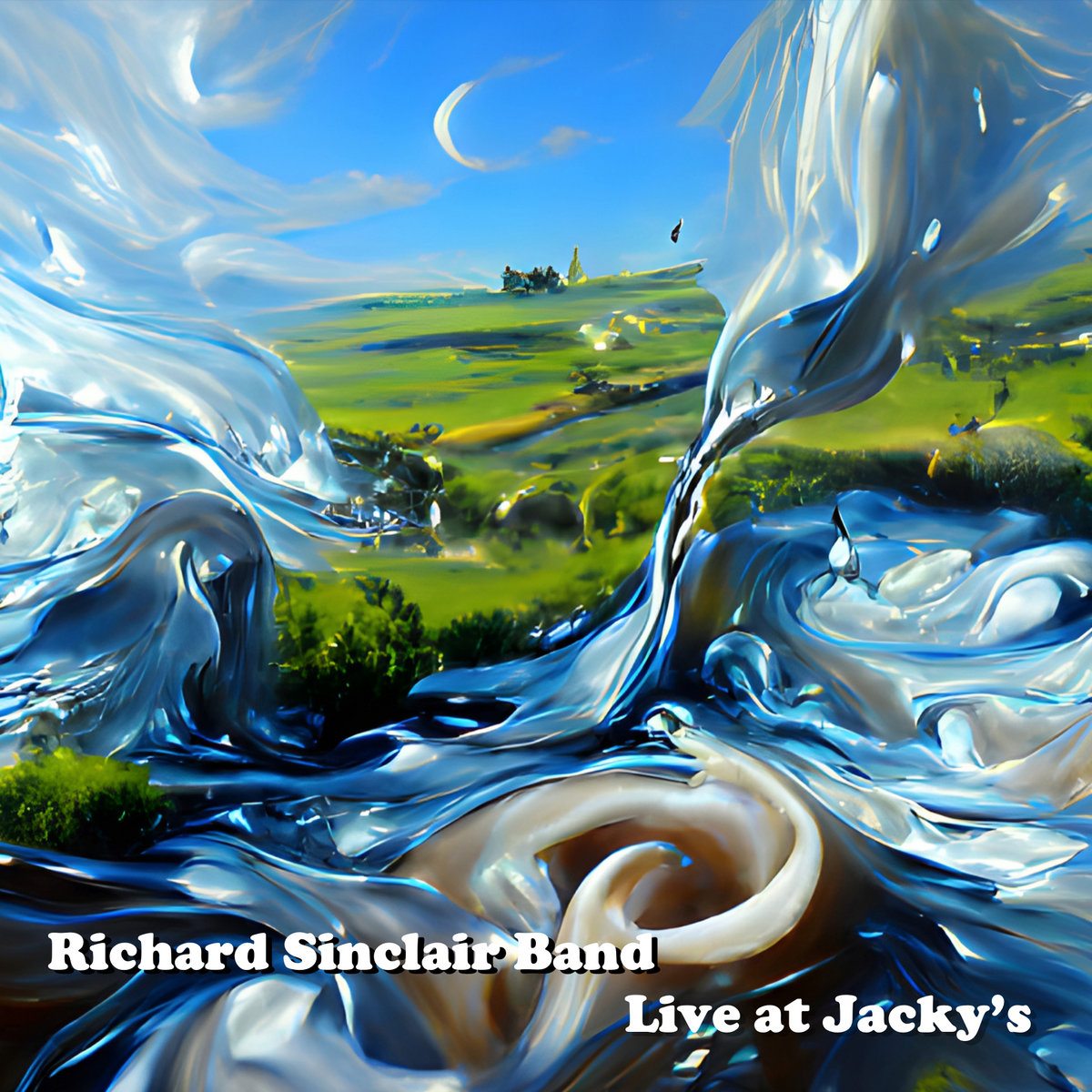 Live at Jacky's | Richard Sinclair Band | Richard Sinclair