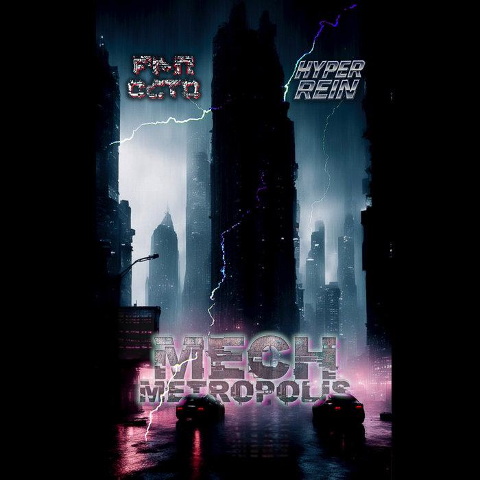 Mech Metropolis Split | Fan Octo