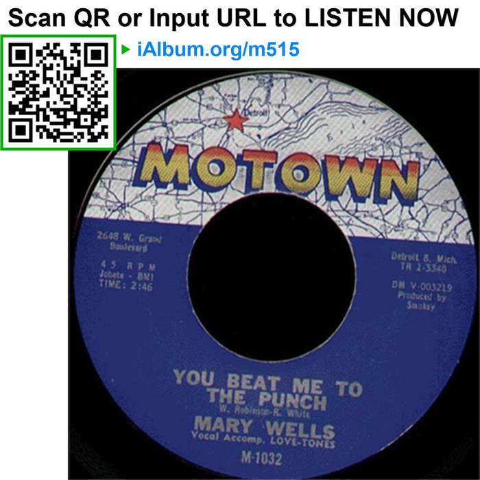 You Beat Me To The Punch Old Love Lets Try It Again | Mary Wells