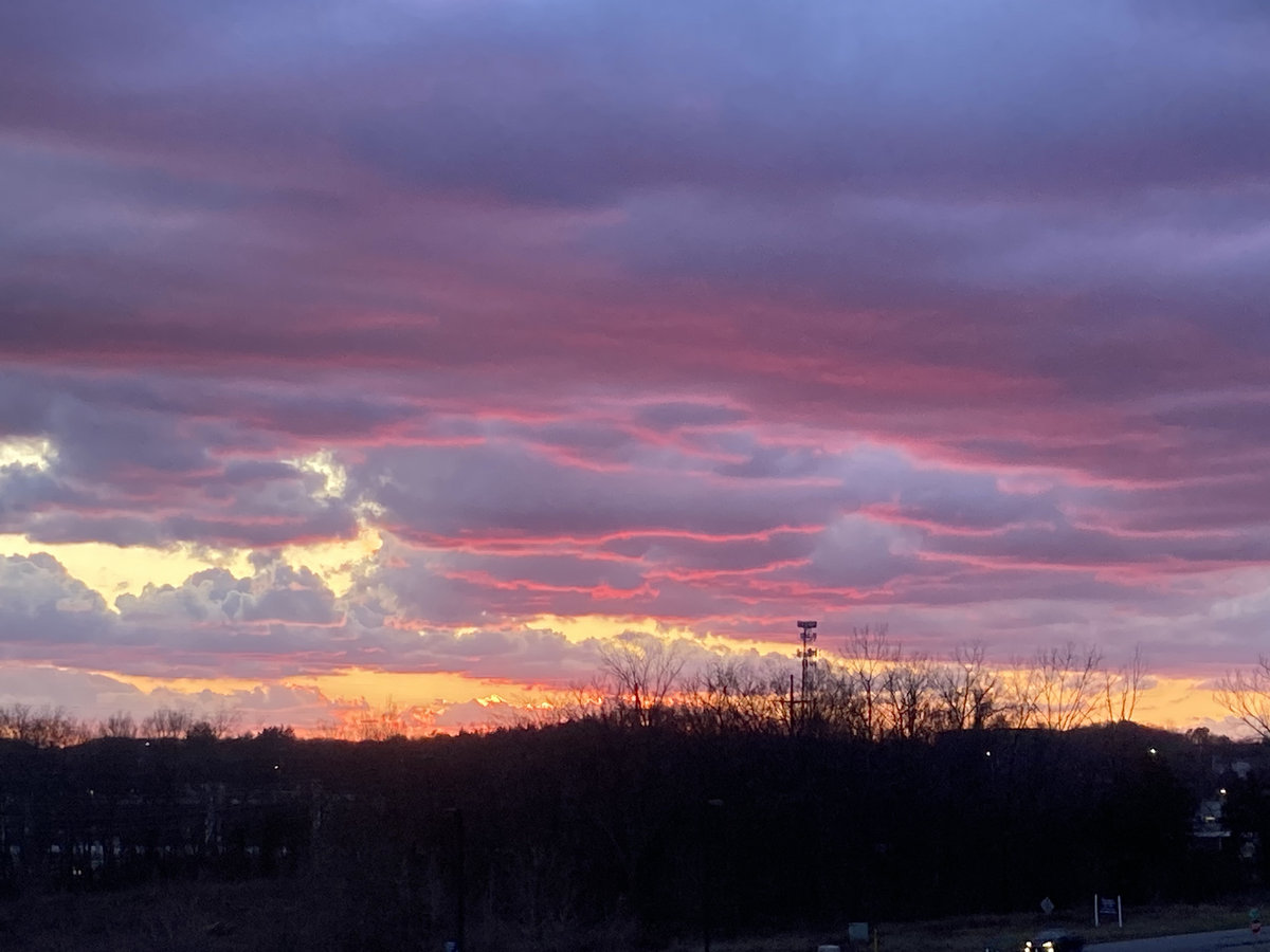 A Sea Of Clouds | Ethan Hobson