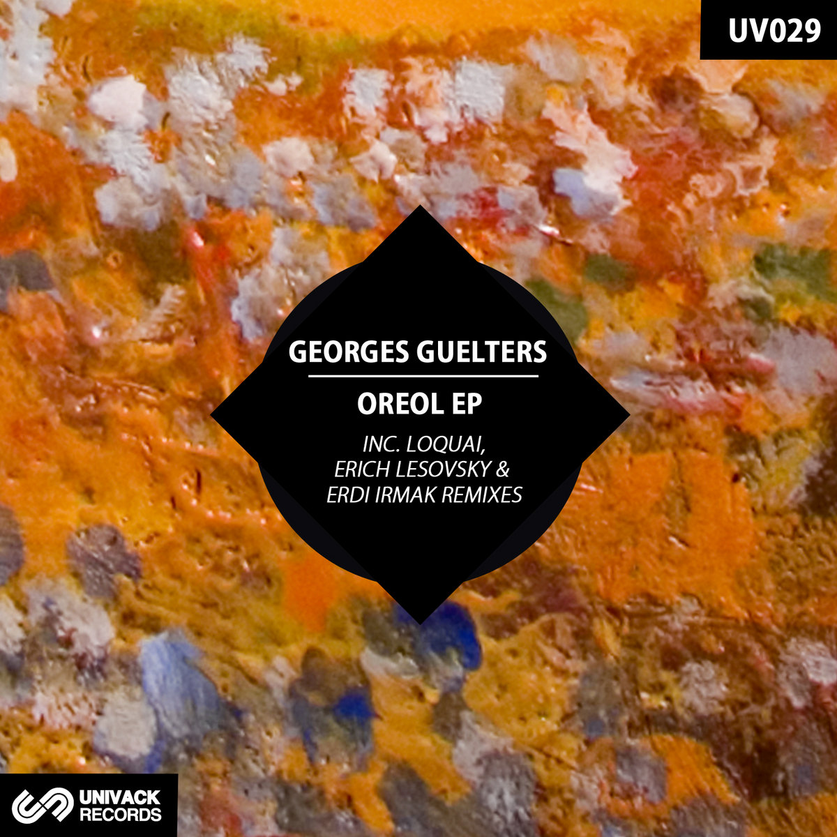 Georges Guelters - Oreol EP (inc. Loquai, Erdi Irmak, Erich Lesovsky ...