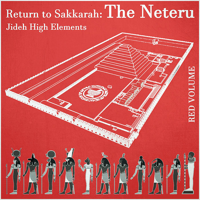 The Neteru : Red Volume | JIDEH HIGH ELEMENTS