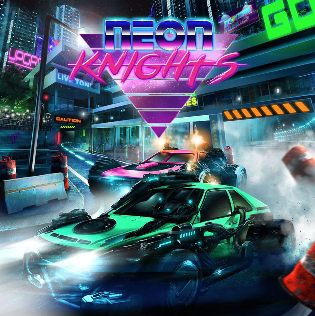 Neon Knights Game Soundtrack | RINGS