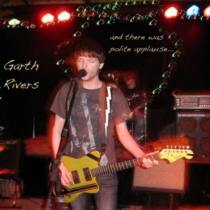 and there was polite applause... | Garth Rivers