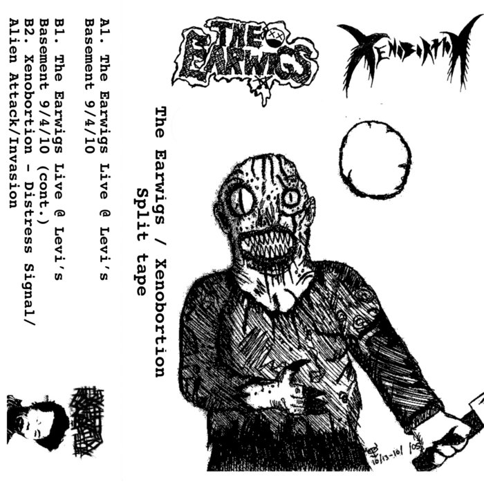 The Earwigs x Xenobortion | The Earwigs and Xenobortion | Swollen ...