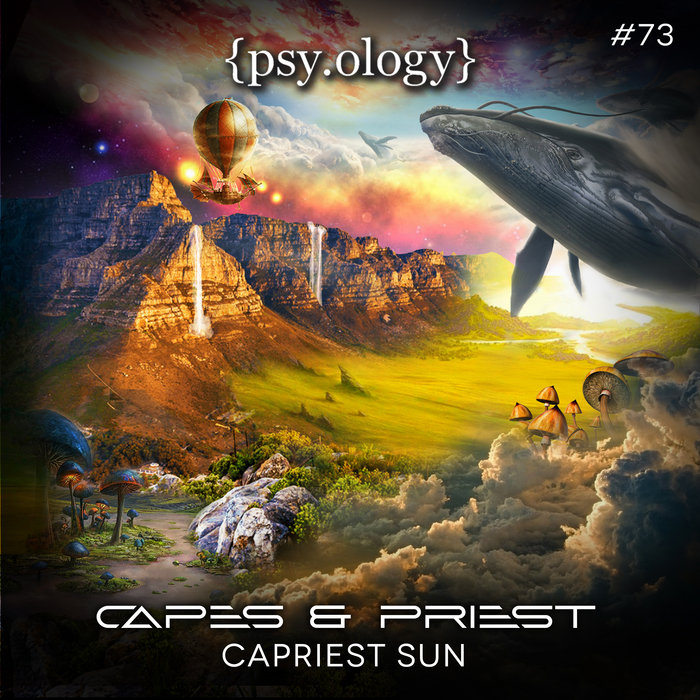 Capriest Sun | Capes & Priest (Psyology Records) | Psyology Records