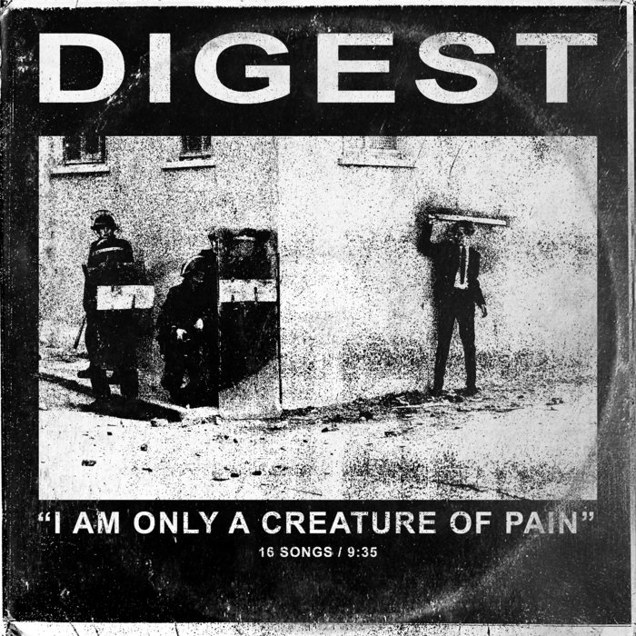 "I AM ONLY A CREATURE OF PAIN" | SDSTP RECORDS