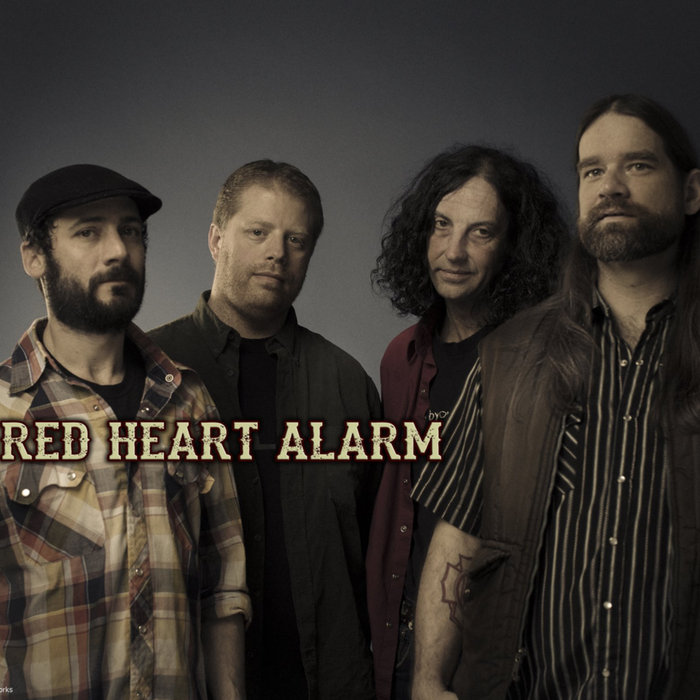 Unreleased 2016 EP | Red Heart Alarm | Donovan Pfeifer