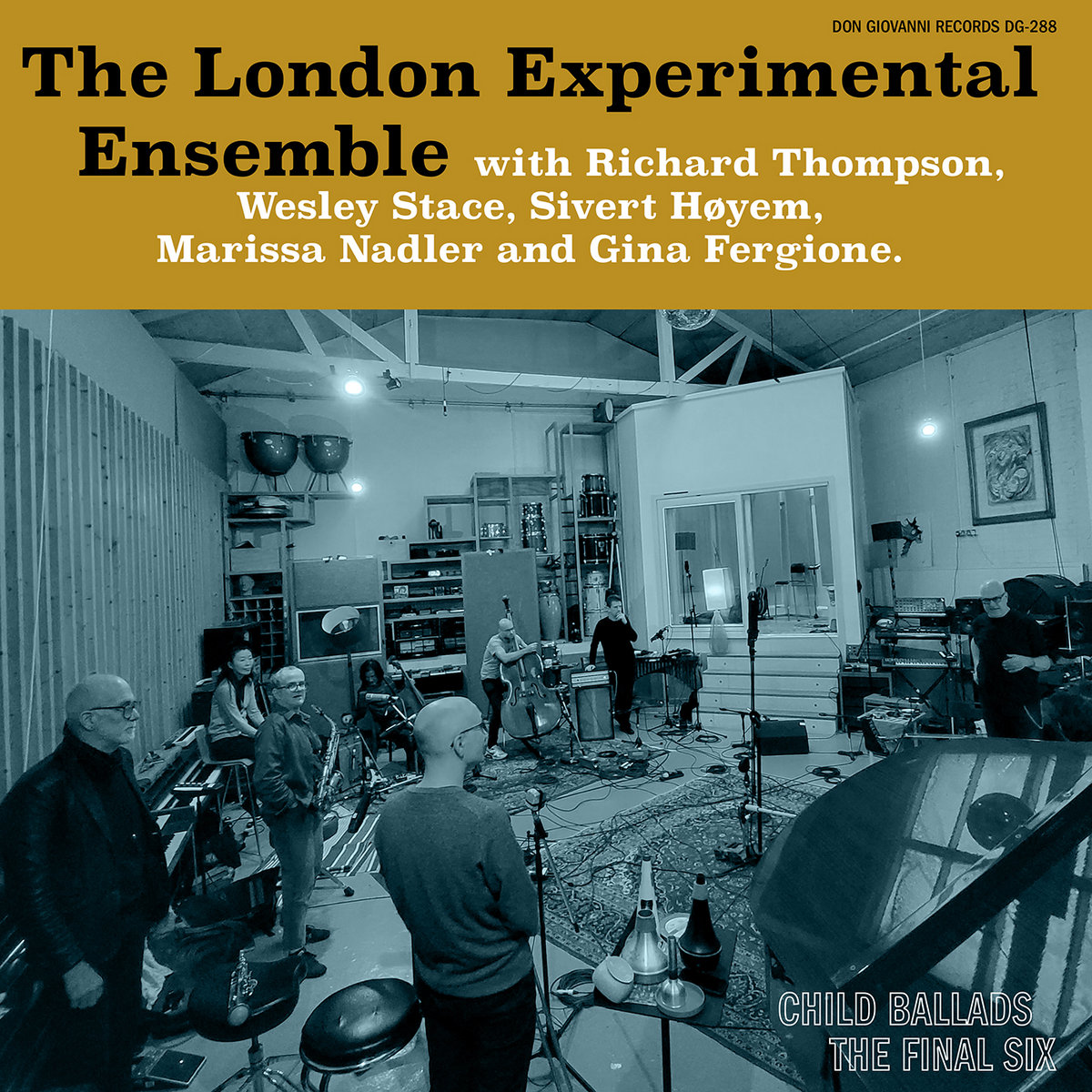 Child Ballads: The Final Six | London Experimental Ensemble