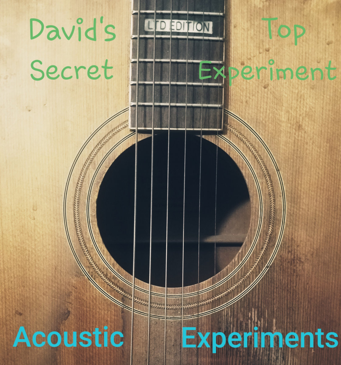 Acoustic Experiments | David's Top Secret Experiment