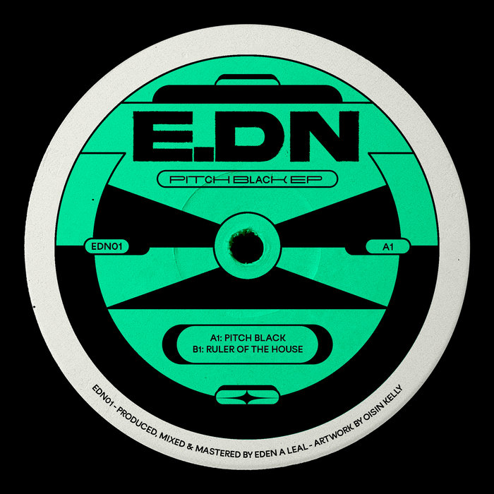 Pitch Black EP [EDN01] | E.DN