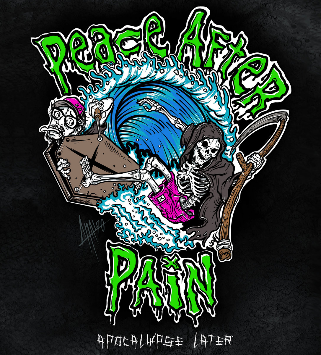 APOCALYPSE LATER | PEACE AFTER PAIN | Peace After Pain