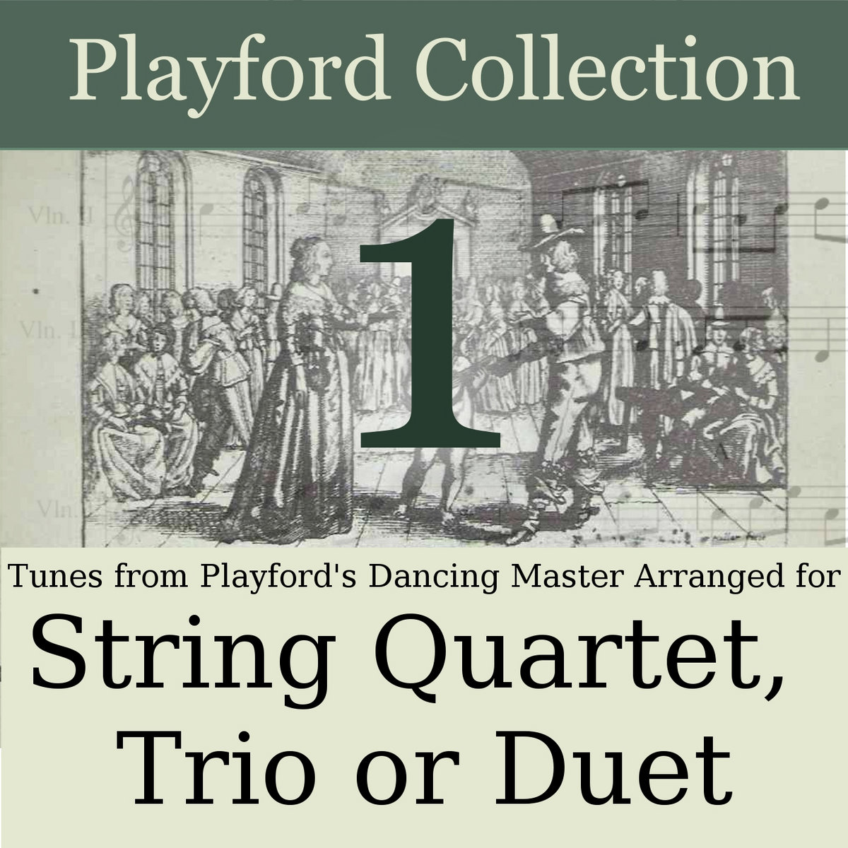 Playford Collection - Harmony Arrangements Sheet Music for Duets, Trios ...