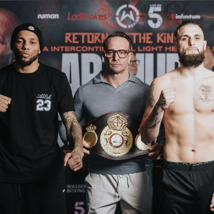 (Boxing/Live)*. Arthur vs. Cameron Live Free on TV | boxing | sportsTVpass