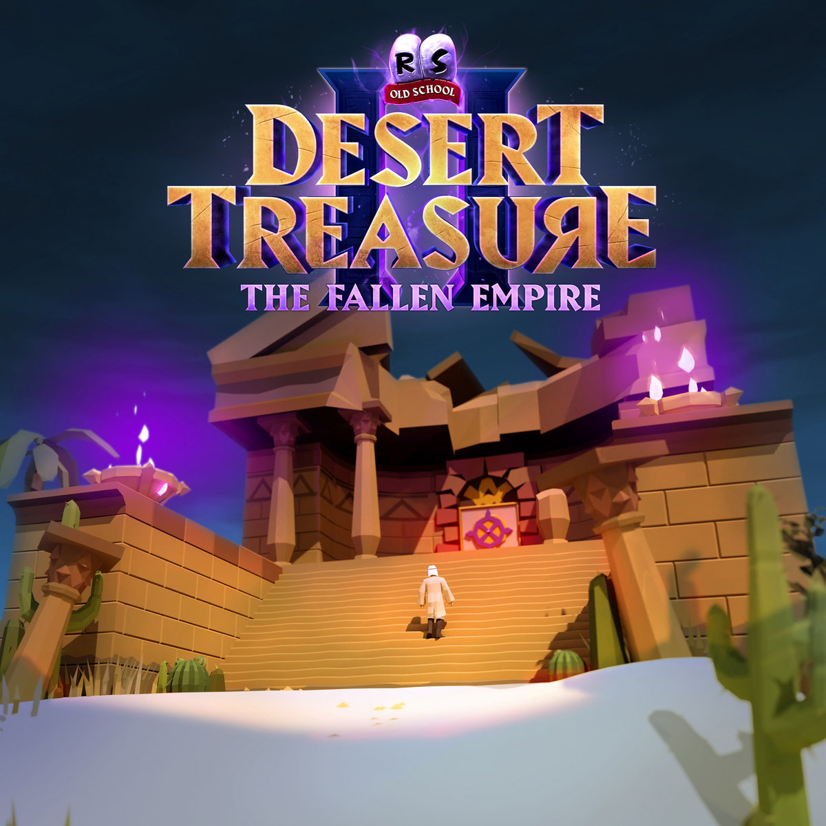 RuneScape: Desert Treasure II - The Fallen Empire (Original Soundtrack ...