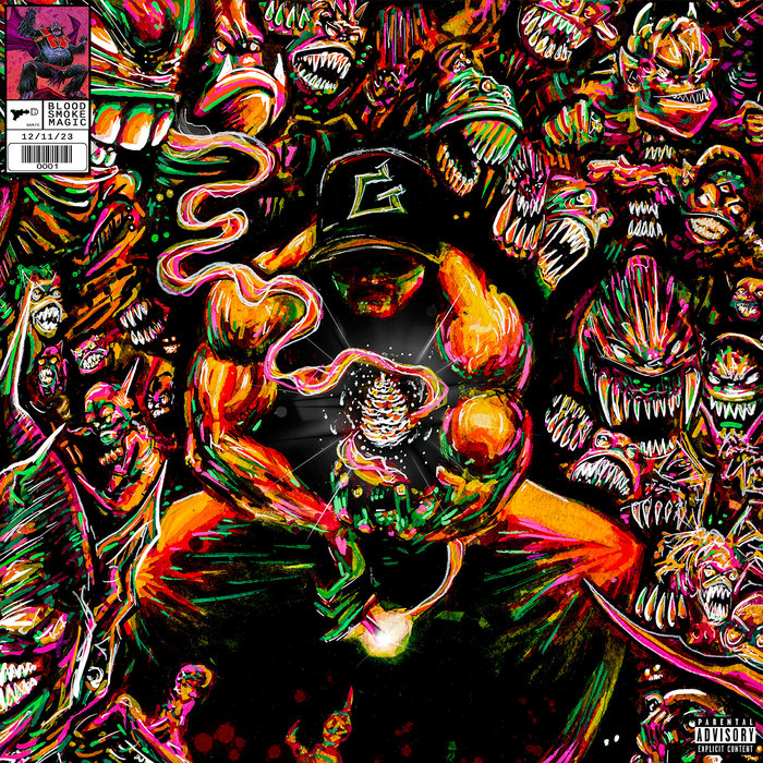 BLOOD SMOKE MAGIC | GRIM MOSES