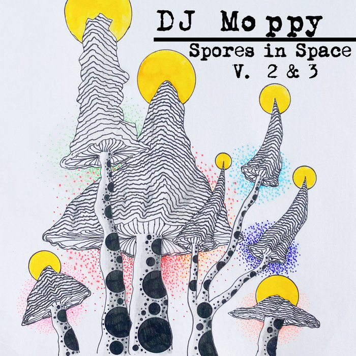 Spores In Space V. 2 & 3 | Dj Moppy | Animal Rights Records