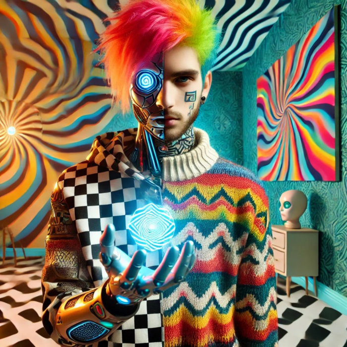 LSD Visions | Psybie Project