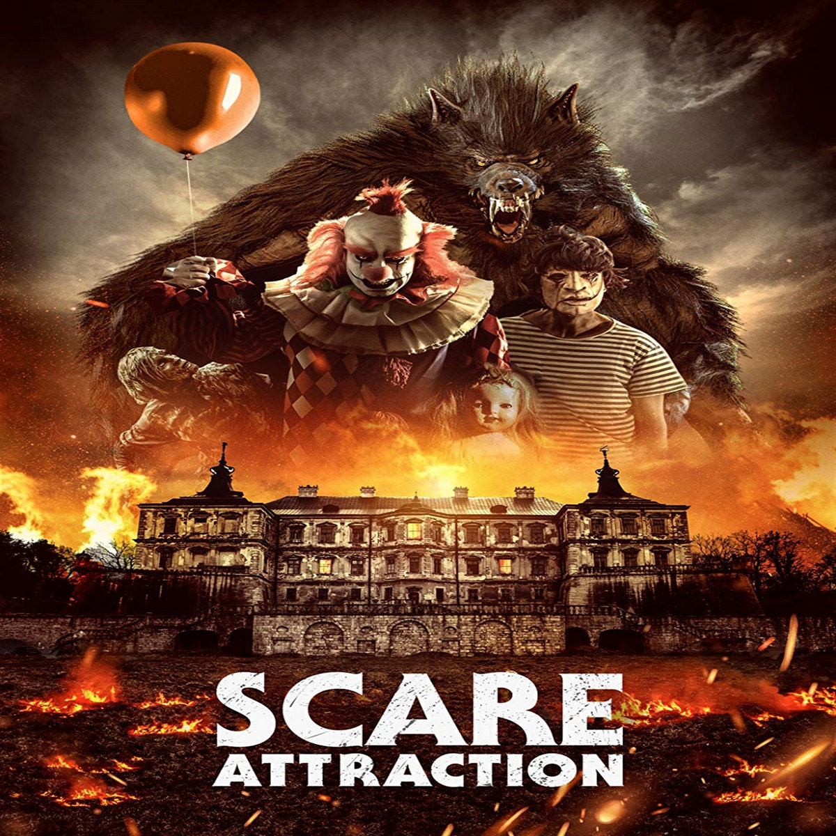 Scare Attraction (2019) Movie 3D | probulrasurp1982