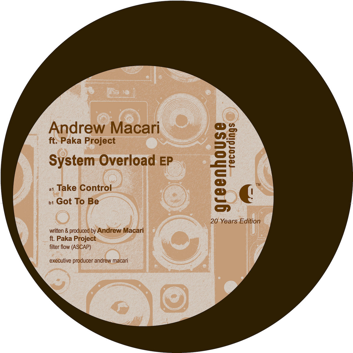 Andrew Macari ft. Paka Project - System Overload EP - Greenhouse ...
