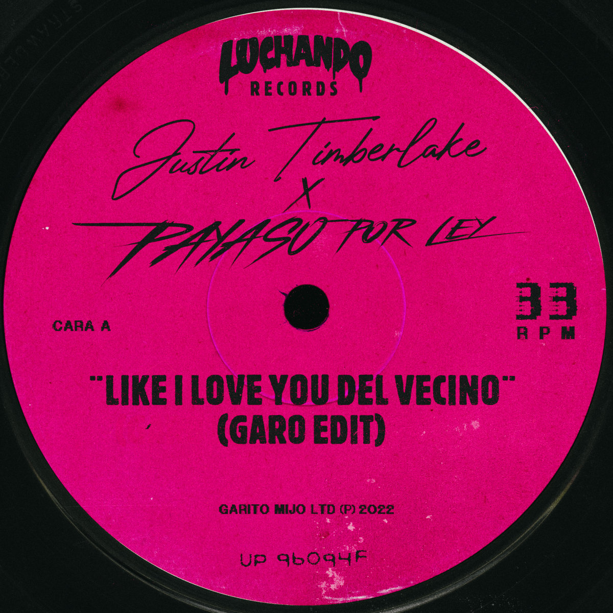 Like I love you del vecino (GARO Reparto Match) | GARO