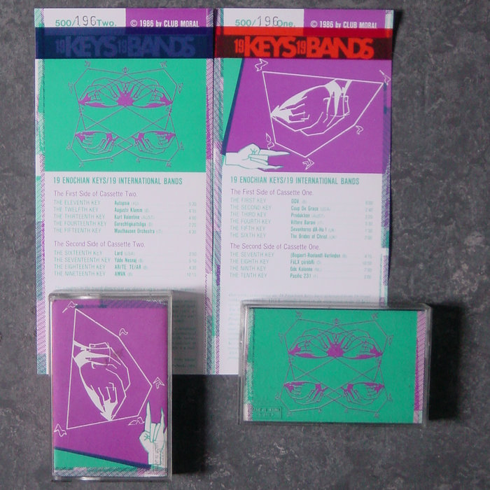 Club Moral Stocklist 055 - 19 Keys 19 Bands | Club Moral