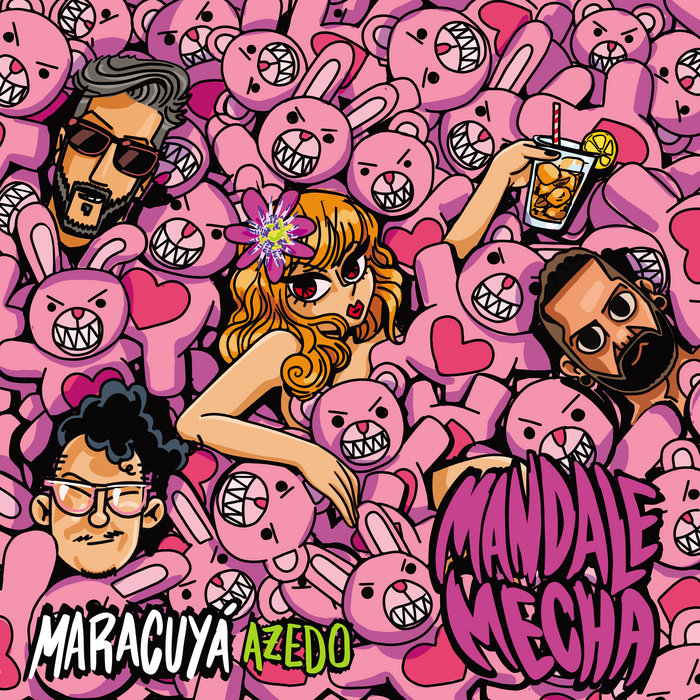 Mandale Mecha - Maracuyá - Azedo | Mandale Mecha | raso.