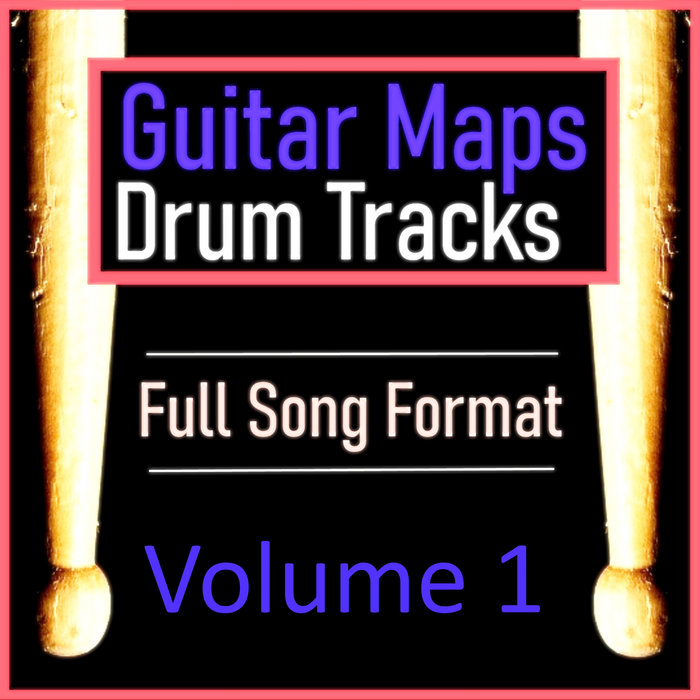 Drum Tracks Drum Beats for Bass Guitar, Vol. 1 | Guitar Maps Drum ...
