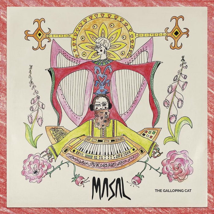 The Galloping Cat | Masal | echodelickrecords