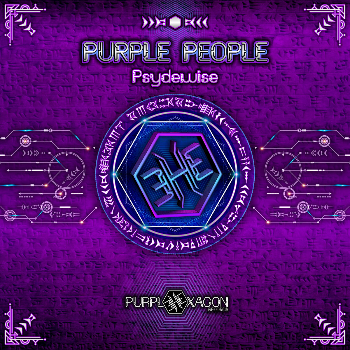 Purple People | Psydewise | Purple Hexagon Records Official