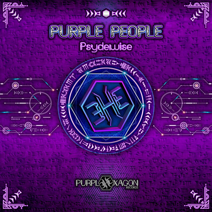 Purple People | Psydewise | Purple Hexagon Records Official