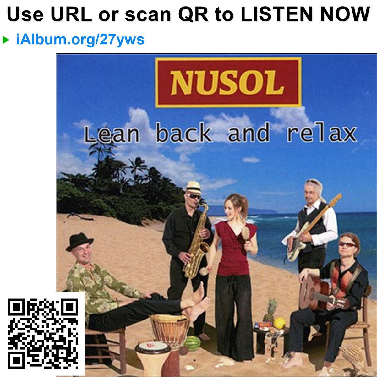 Lean back and relax | NUSOL