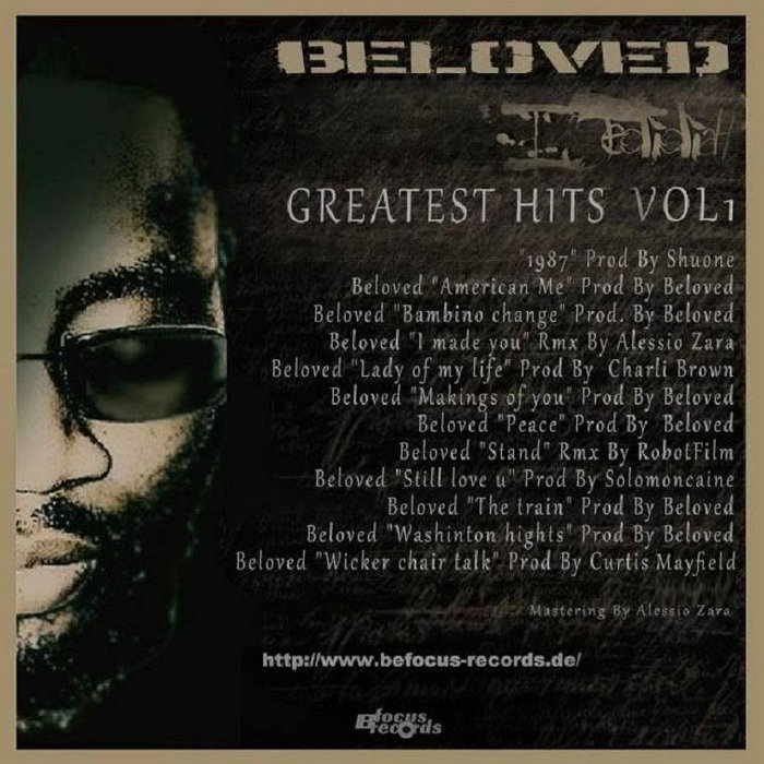 BELOVED - GREATEST HITS VOL.1 (2014) | Be Focus Records