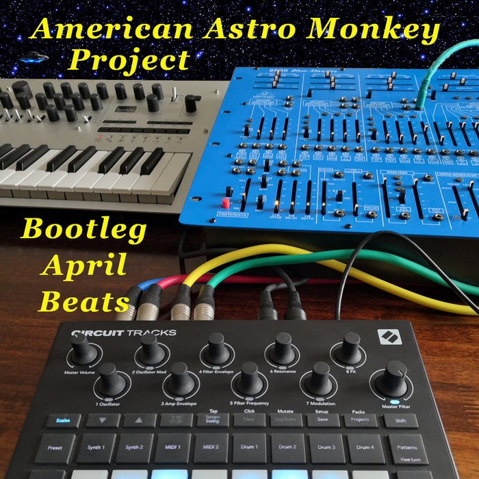 Bootleg April Beats | American Astro Monkey Project