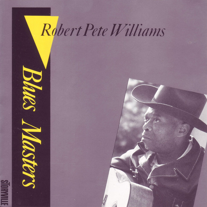 Blues Masters, Vol. 1 | Robert Pete Williams | Storyville Records