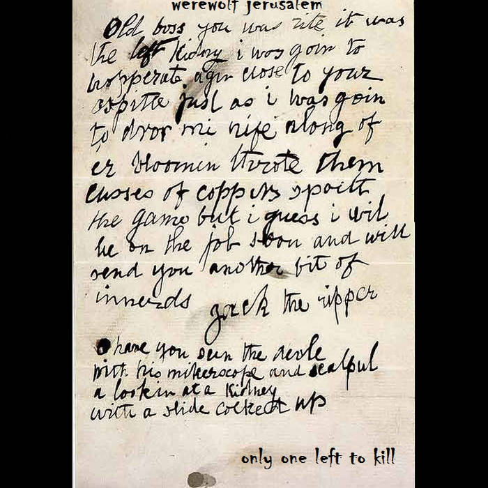 Richard Ramirez Letters